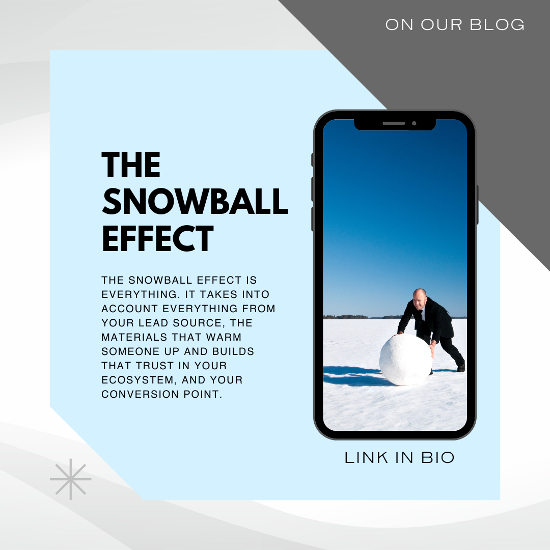 Snowball Effect - Remi360 | Marketing Solutions & Automation